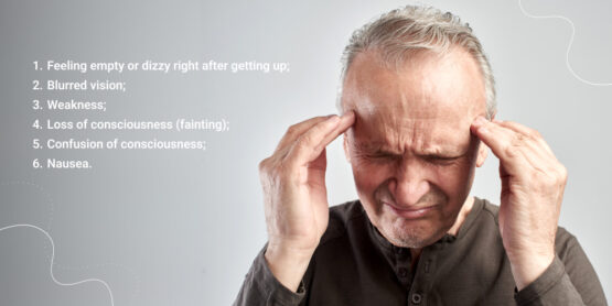 Orthostatic Hypotension: Symptoms, Causes and Treatment