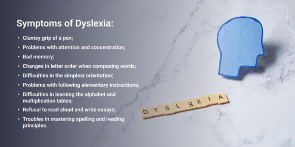 Dyslexia Symptoms, Causes and Types
