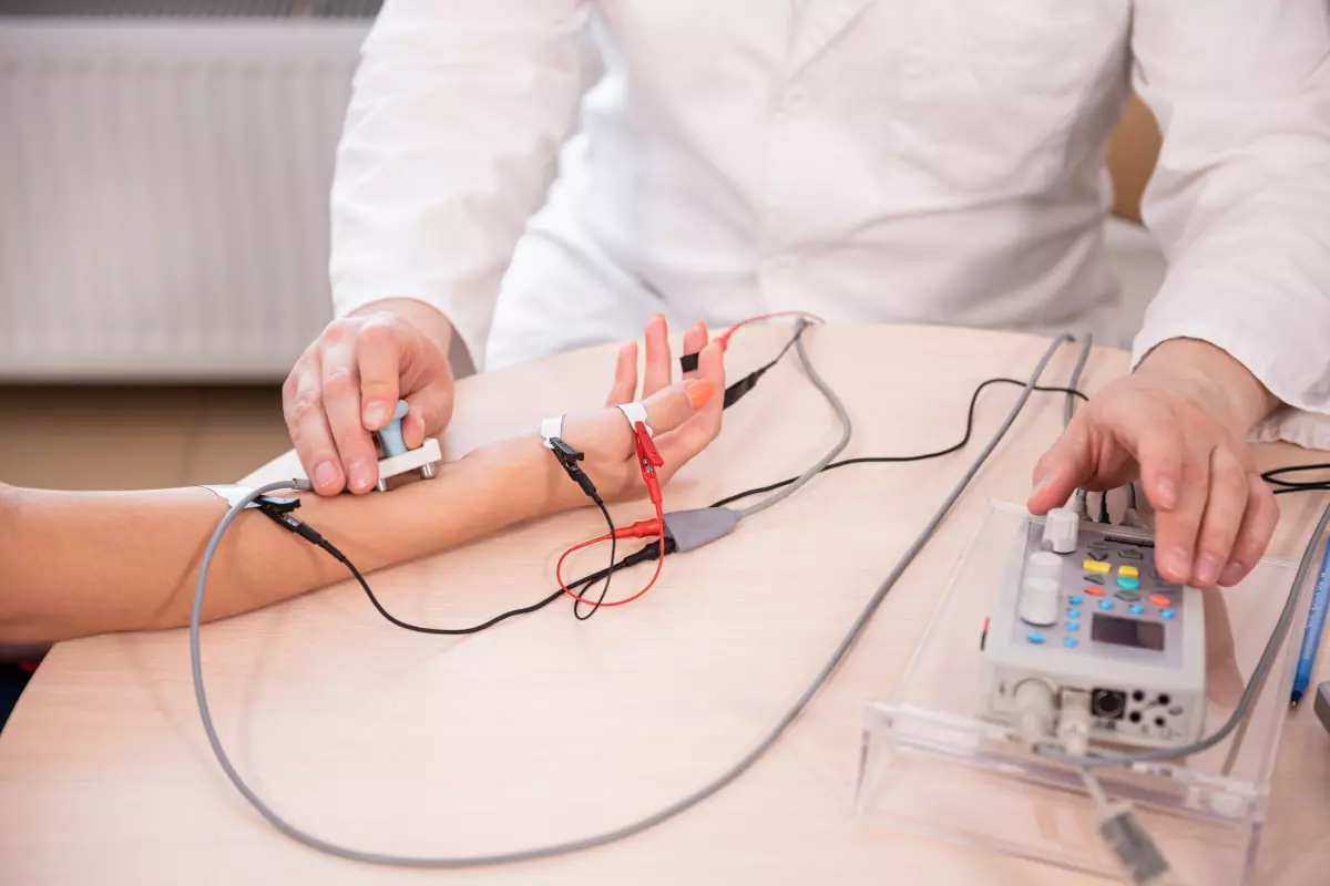 Nerve conduction studies: understanding the role.
