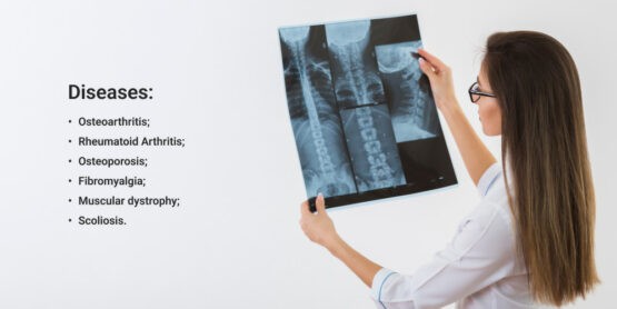 Diseases of the musculoskeletal system: diagnosis