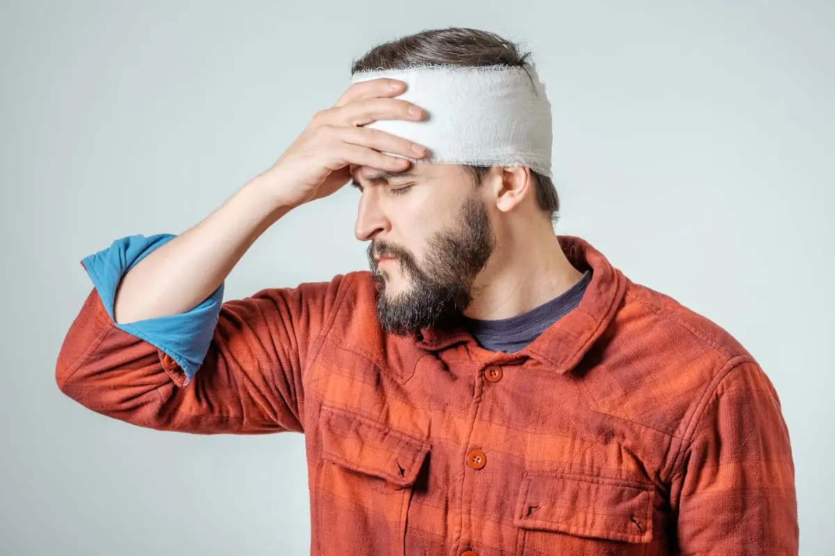 Navigating the Impact:Insights into Frontal Head Trauma