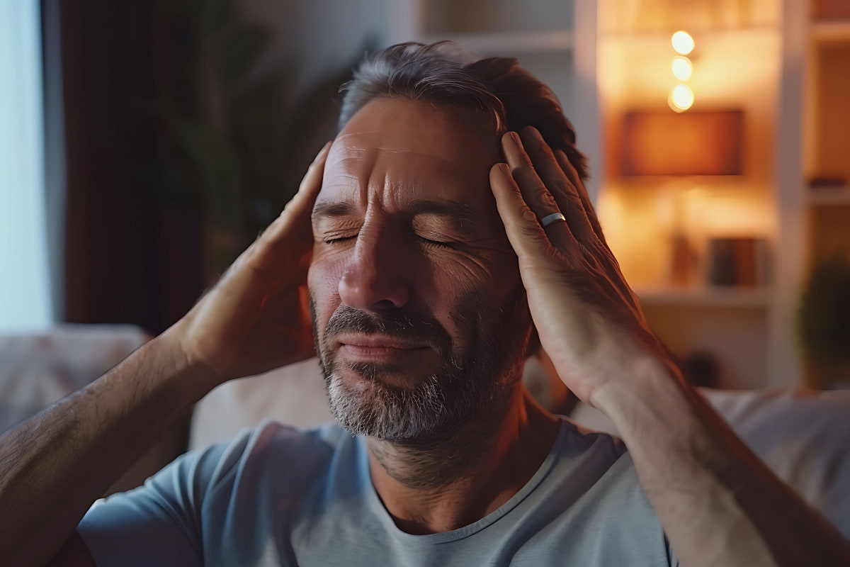 Tension headache in the neck: causes and treatment
