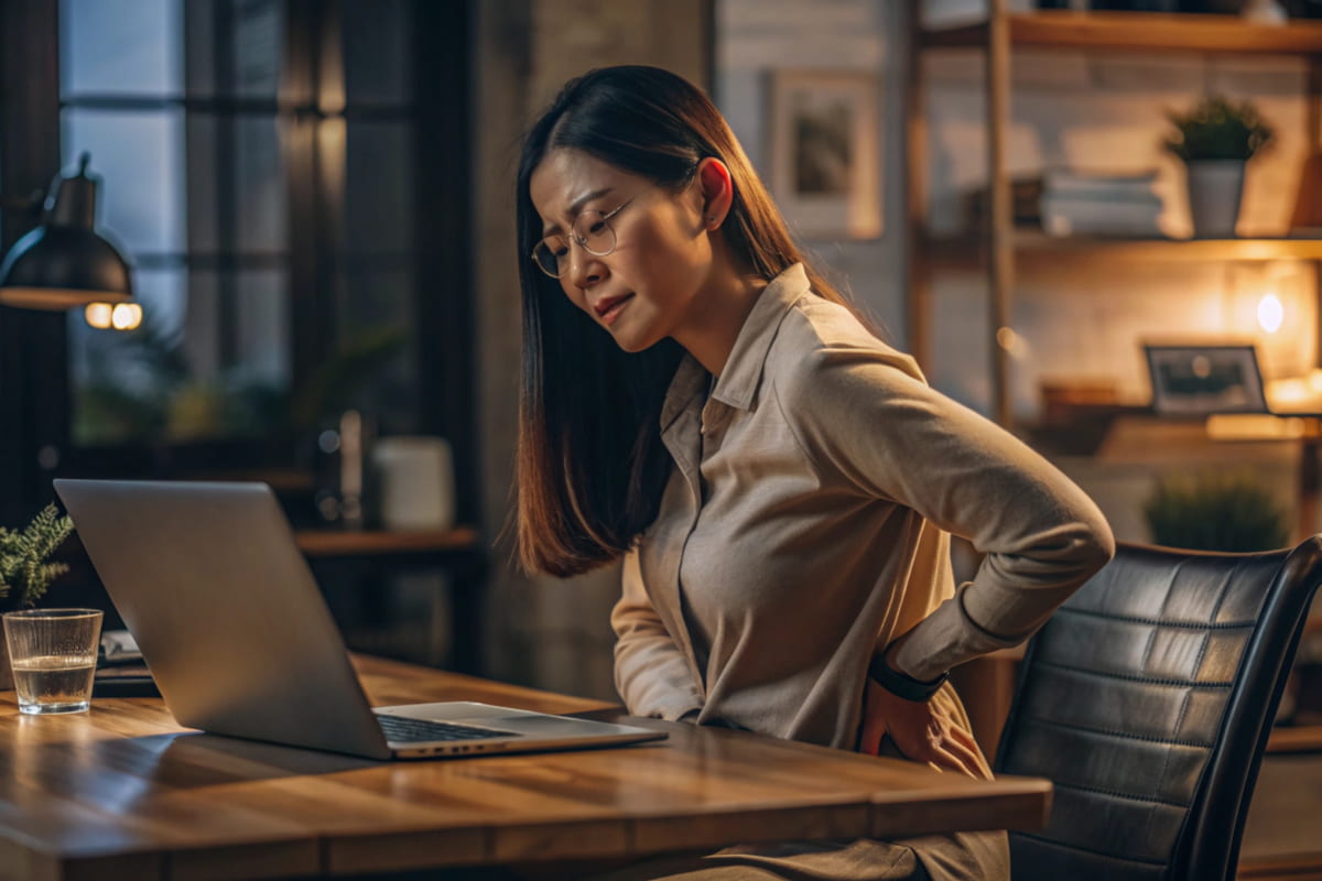 How sitting affects the nervous system: Solutions and tips