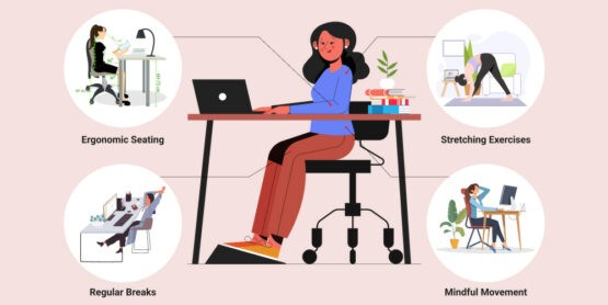 How sitting affects the nervous system: Solutions and tips
