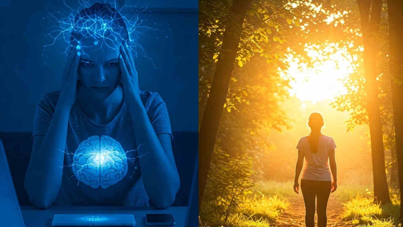 How Light Exposure Affects Neurological Health: Blue vs. Natural