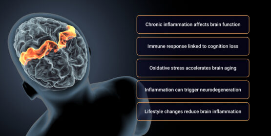 Chronic Inflammation & Its Impact on Brain Function