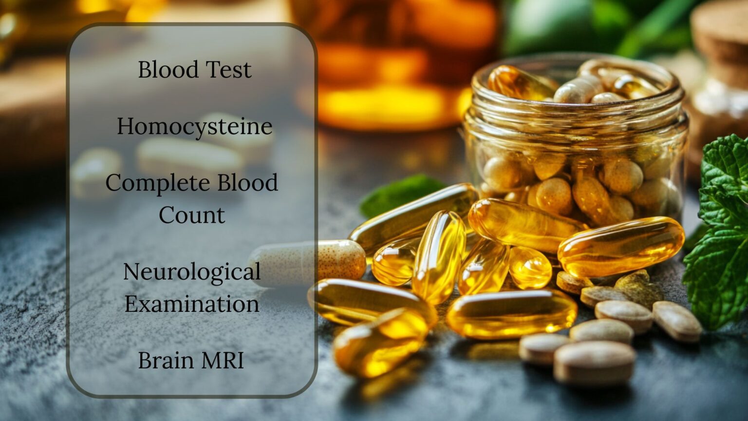 Neurological Signs Of Vitamin B12 Deficiency