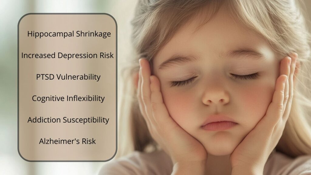 How Childhood Trauma Impacts Lifelong Brain Health
