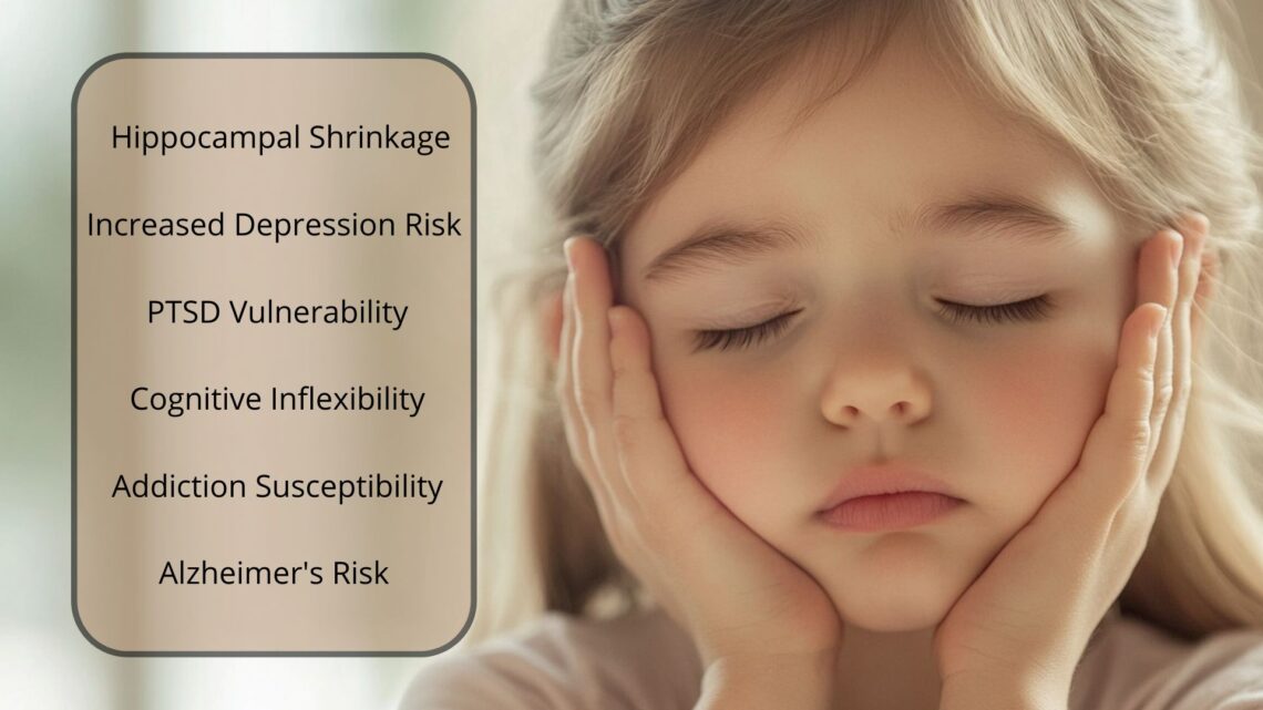 How Childhood Trauma Impacts Lifelong Brain Health