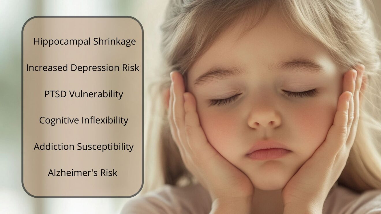 How Childhood Trauma Impacts Lifelong Brain Health