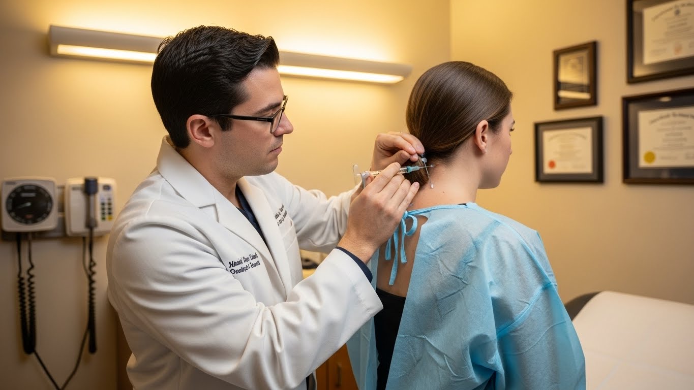 Nerve Blocks for Head & Neck Pain | Lonestar Neurology