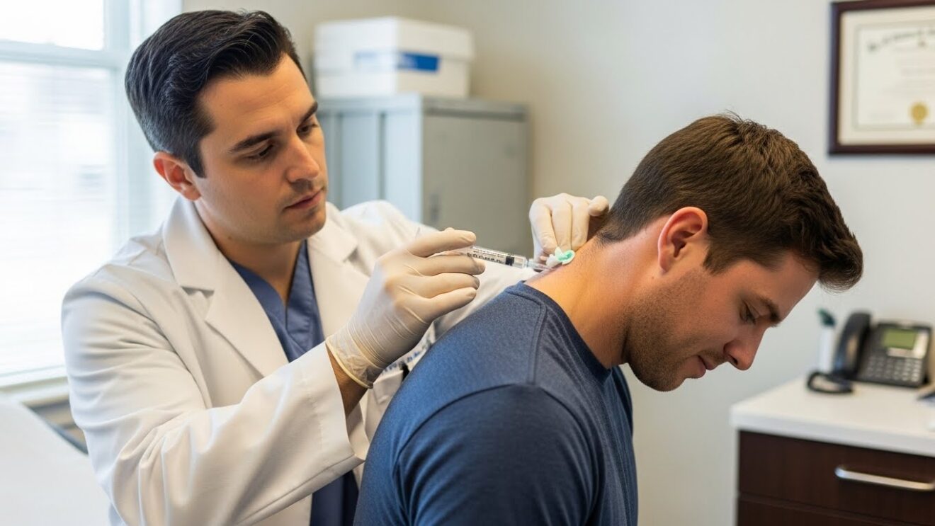 Nerve Blocks for Head & Neck Pain | Lonestar Neurology