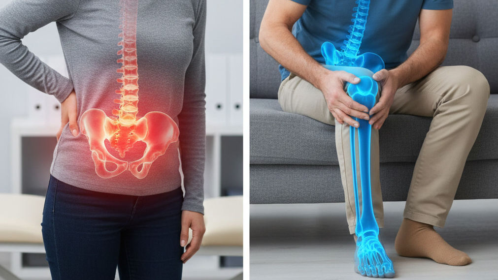 Lumbar Radiculopathy vs Sciatica | EMG Diagnosis
